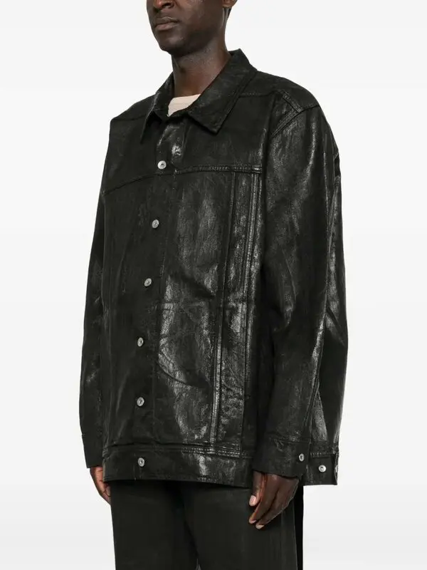 Rick Owens Button-up Denim Jacket