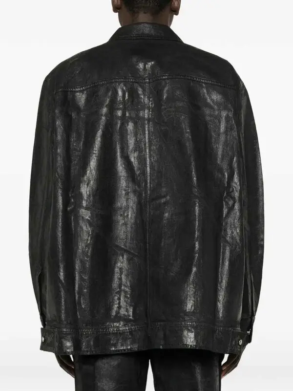 Rick Owens Button-up Denim Jacket