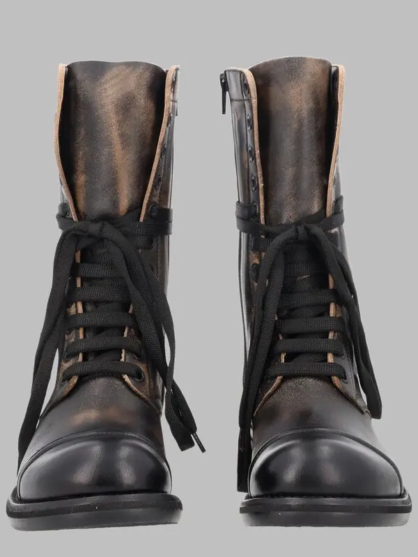 VIVIENNE WESTWOOD Leather Boots - Black