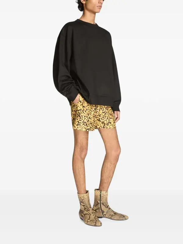 Dries Van Noten Oversized Cotton Sweatshirt