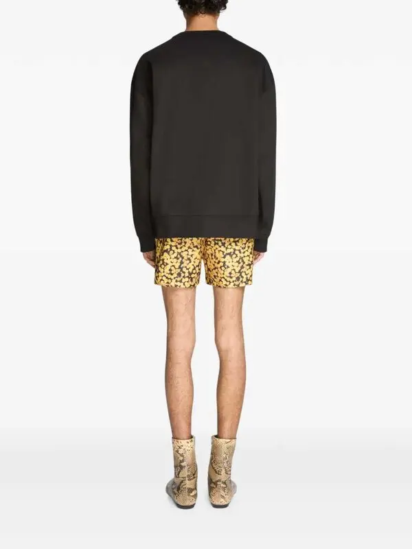 Dries Van Noten Oversized Cotton Sweatshirt