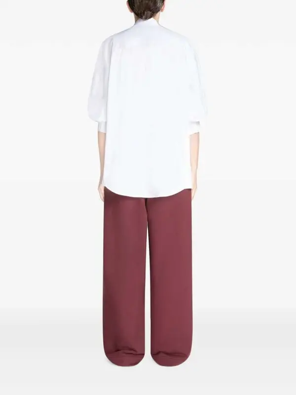 Dries Van Noten Embroidered Cocoon Shirt
