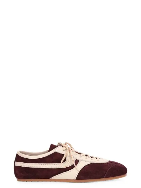 Dries Van Noten Suede Sneakers - Multicolor
