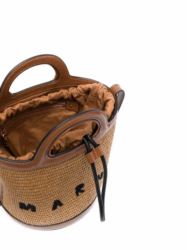 Marni Bucket Bag With Embroidery