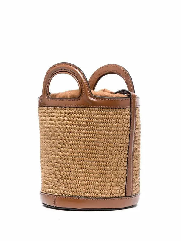 Marni Bucket Bag With Embroidery