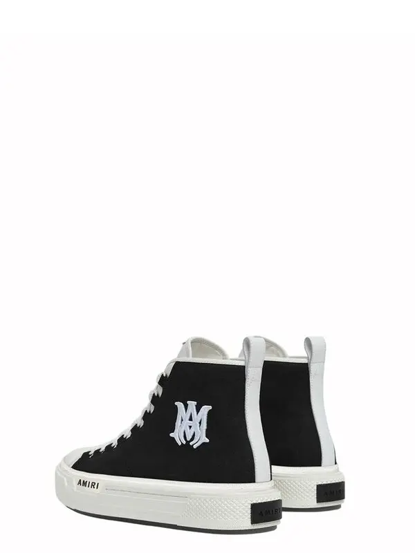 Amiri Ma Court Hi Sneakers - Black