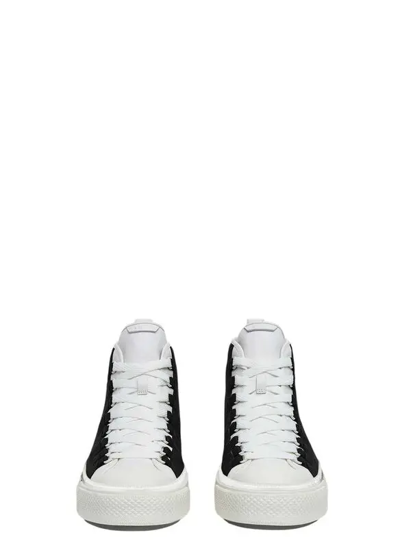 Amiri Ma Court Hi Sneakers - Black