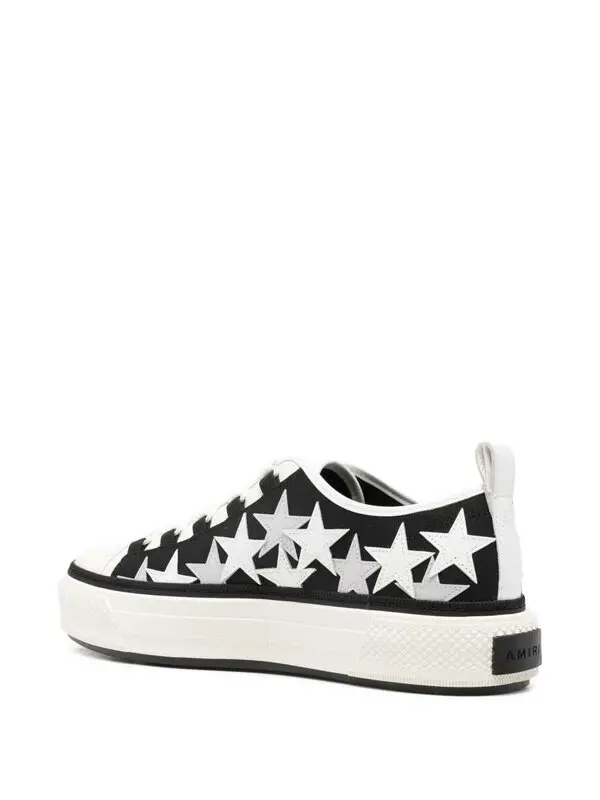 Amiri Star Court Low-top Sneakers - Black