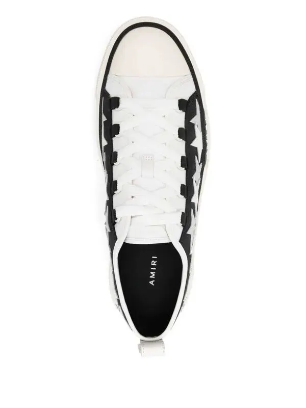 Amiri Star Court Low-top Sneakers - Black