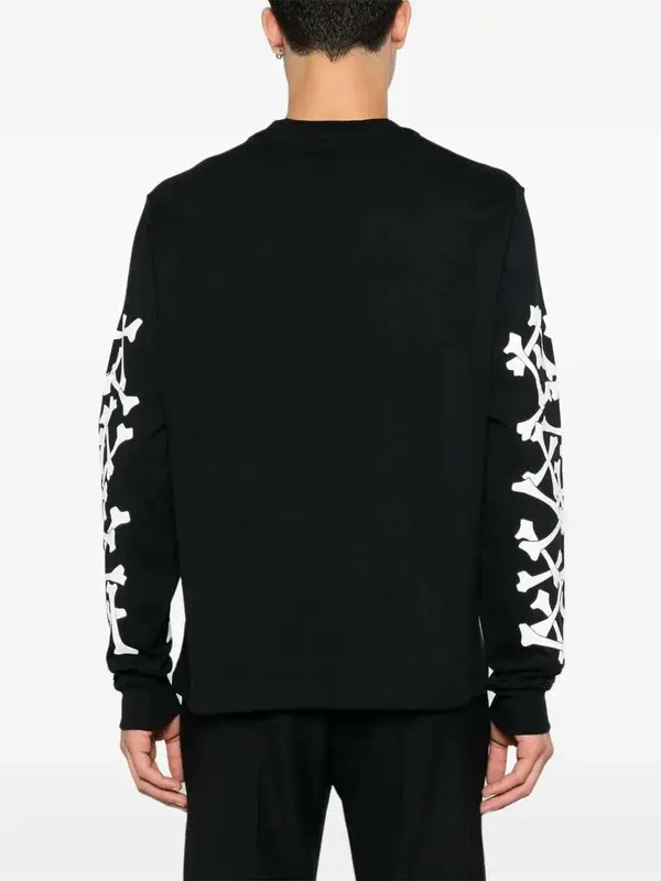 Amiri Stacked Bones Long-sleeve T-shirt