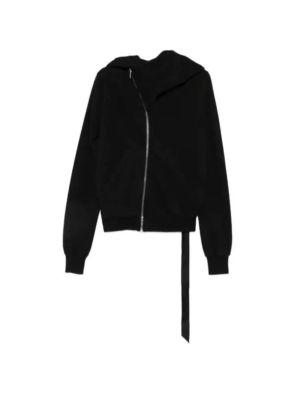 Rick Owens Mountain-style Zip-up Hoodie - Black