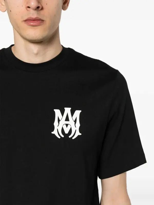 Amiri Monogram-print T-shirt