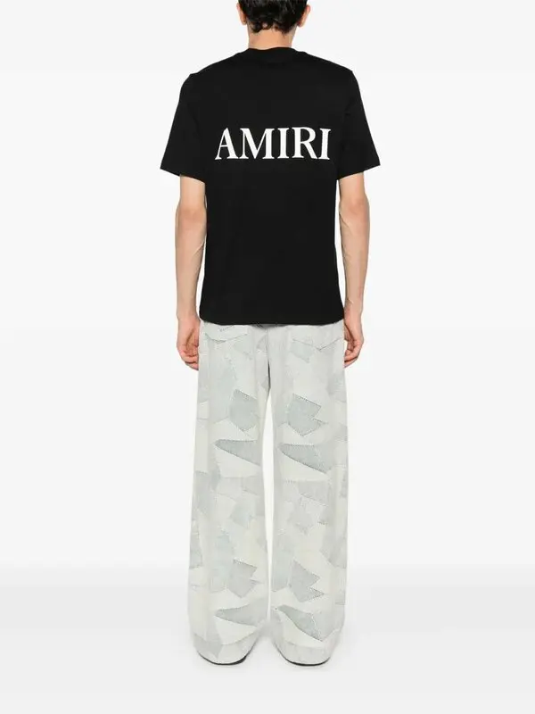 Amiri Monogram-print T-shirt