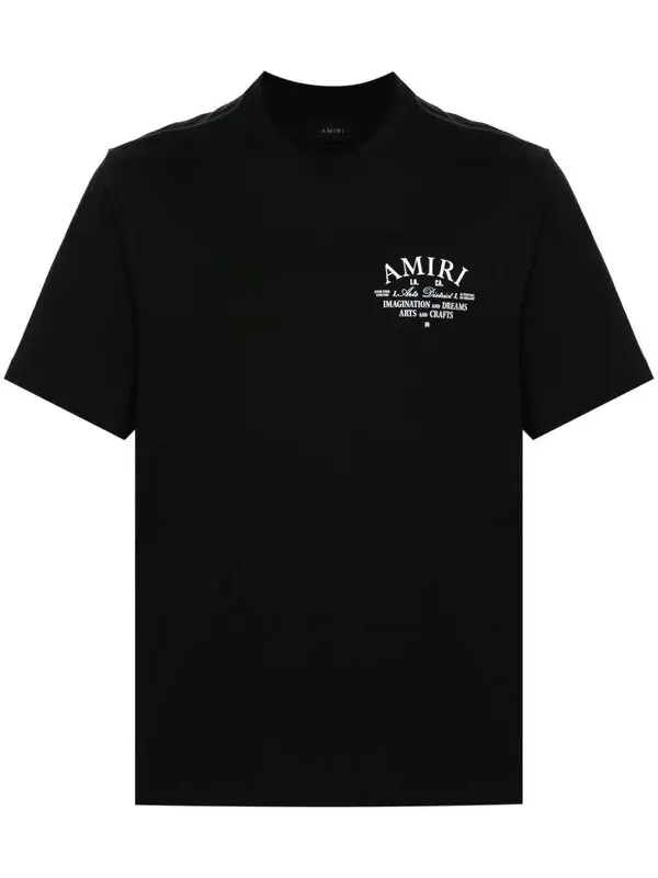 Amiri Arts District Logo-print Cotton T-shirt