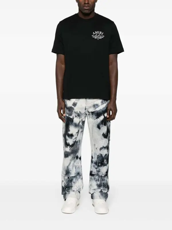Amiri Arts District Logo-print Cotton T-shirt