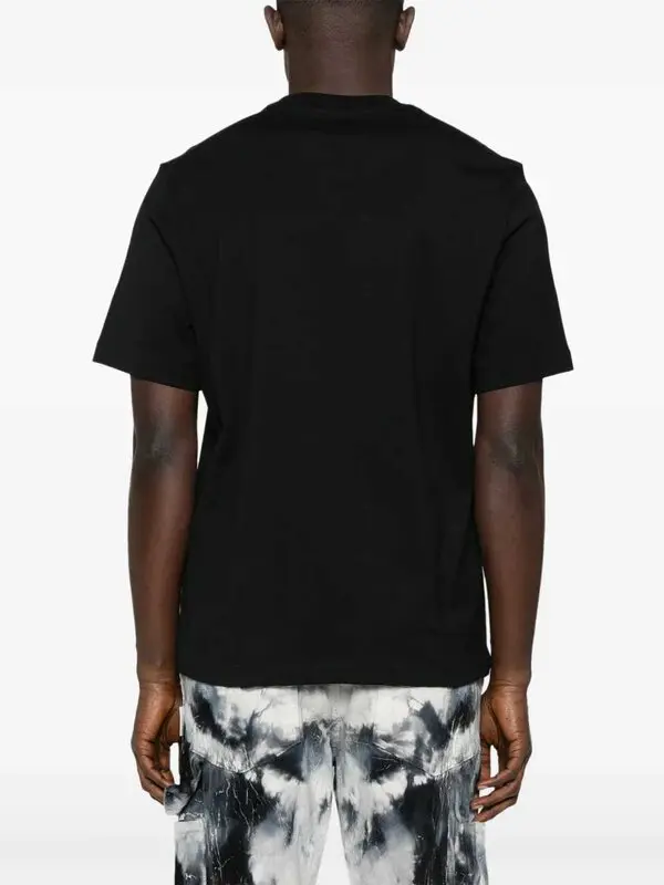 Amiri Arts District Logo-print Cotton T-shirt - Black