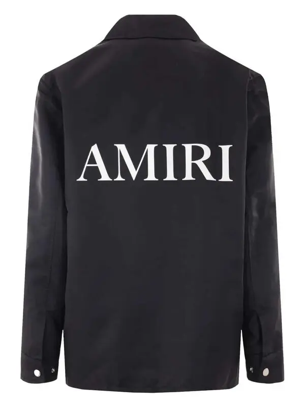Amiri Ma Logo-print Jacket - Black
