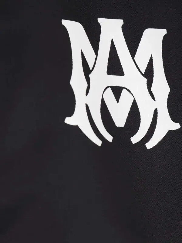 Amiri Ma Logo-print Jacket - Black