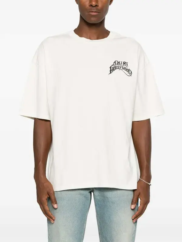 Amiri Logo-print T-shirt