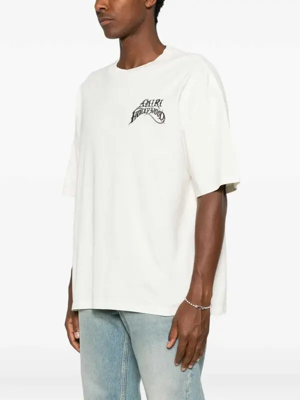 Amiri Logo-print T-shirt