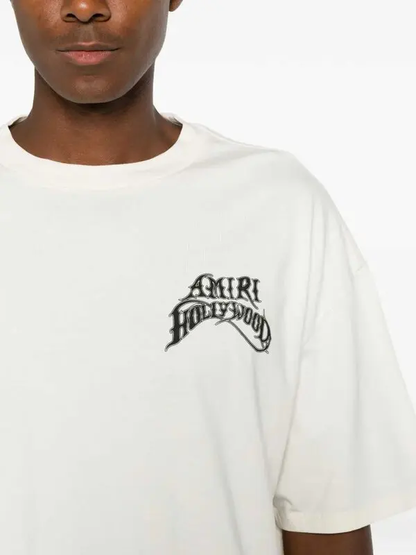 Amiri Logo-print T-shirt