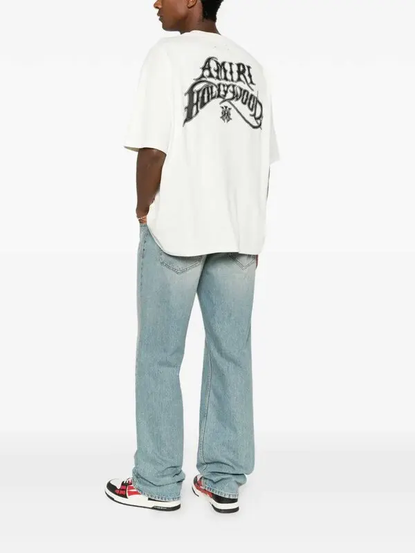 Amiri Logo-print T-shirt