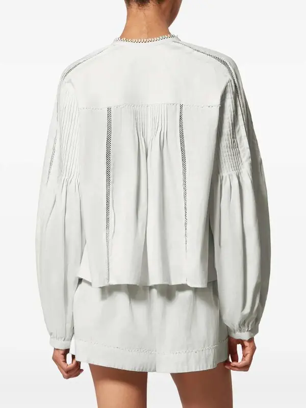 Isabel Marant Étoile Marant Cubraly Ruffled Shirt