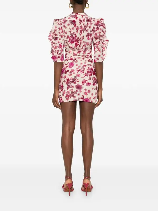 Isabel Marant Étoile Marant Short Floral Dress - Multicolor