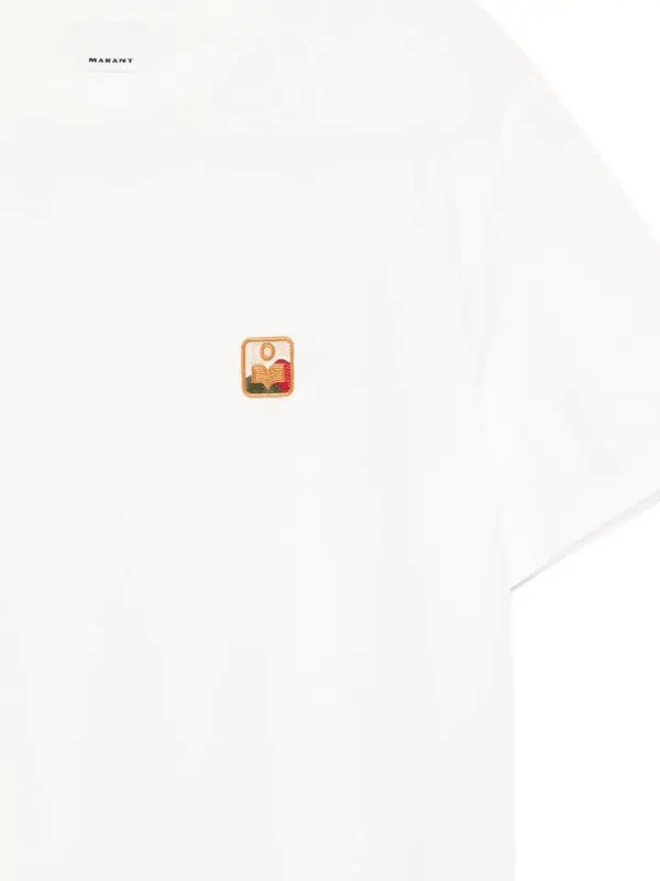 Isabel Marant Étoile Marant Hugo T-shirt - Multicolor