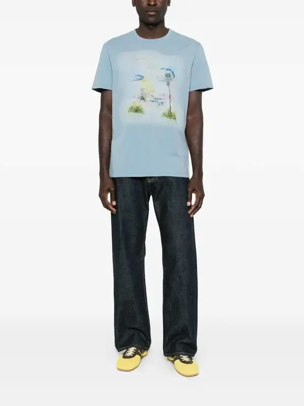 Isabel Marant Étoile Marant Honore T-shirt With Graphic Print
