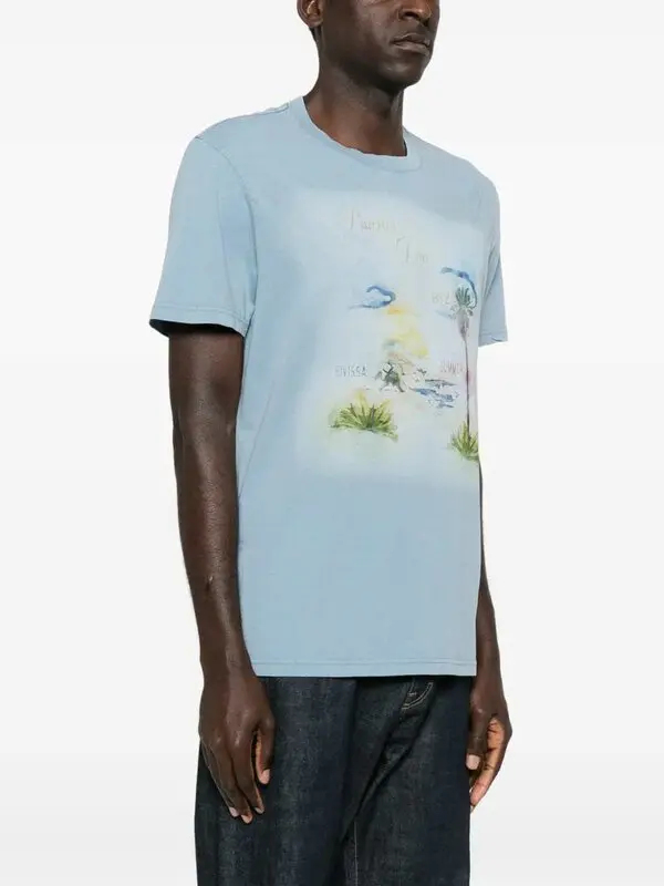 Isabel Marant Étoile Marant Honore T-shirt With Graphic Print