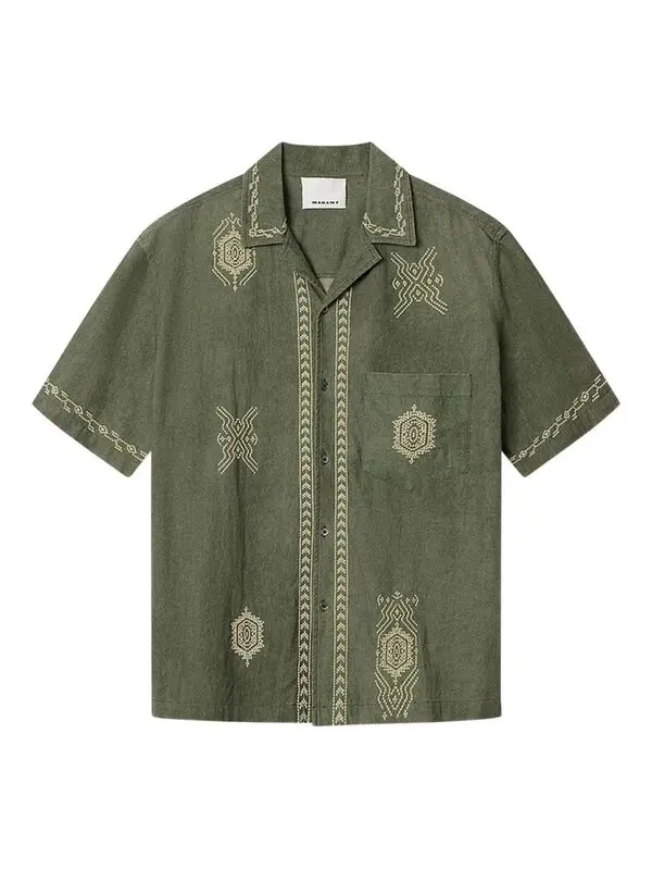 Isabel Marant Étoile Marant Zekim Shirt With Embroidery