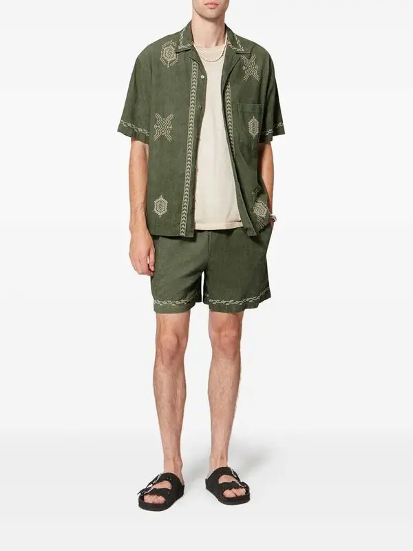 Isabel Marant Étoile Marant Zekim Shirt With Embroidery