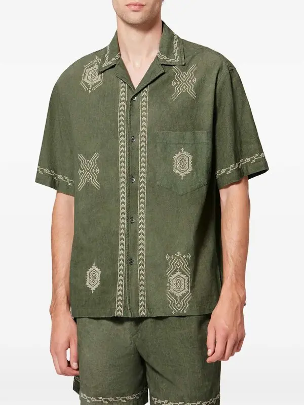 Isabel Marant Étoile Marant Zekim Shirt With Embroidery