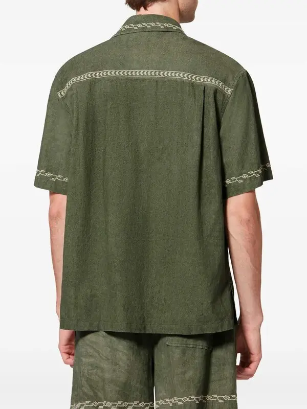 Isabel Marant Étoile Marant Zekim Shirt With Embroidery