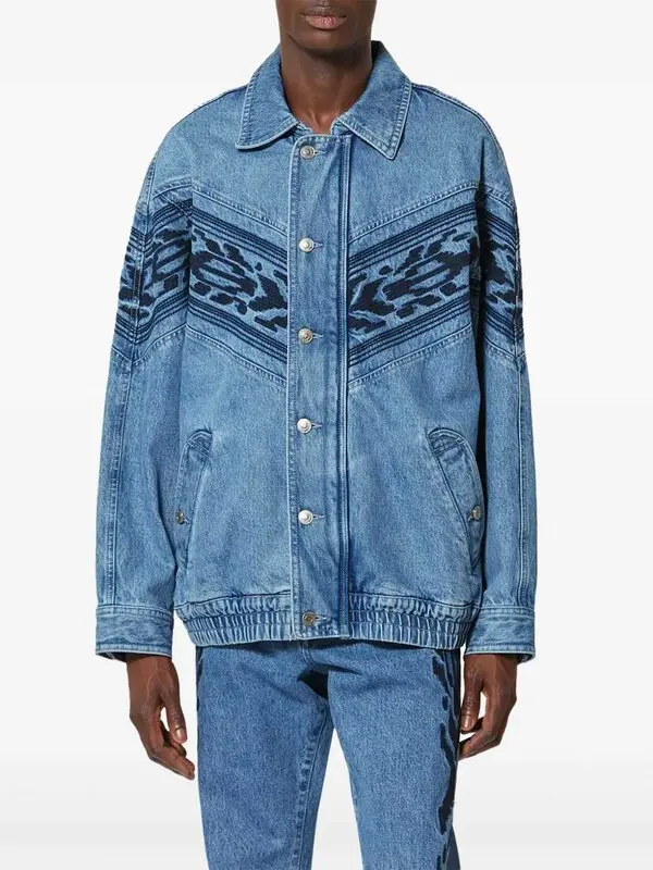 Isabel Marant Étoile Marant Julian Jacket With Embroidery