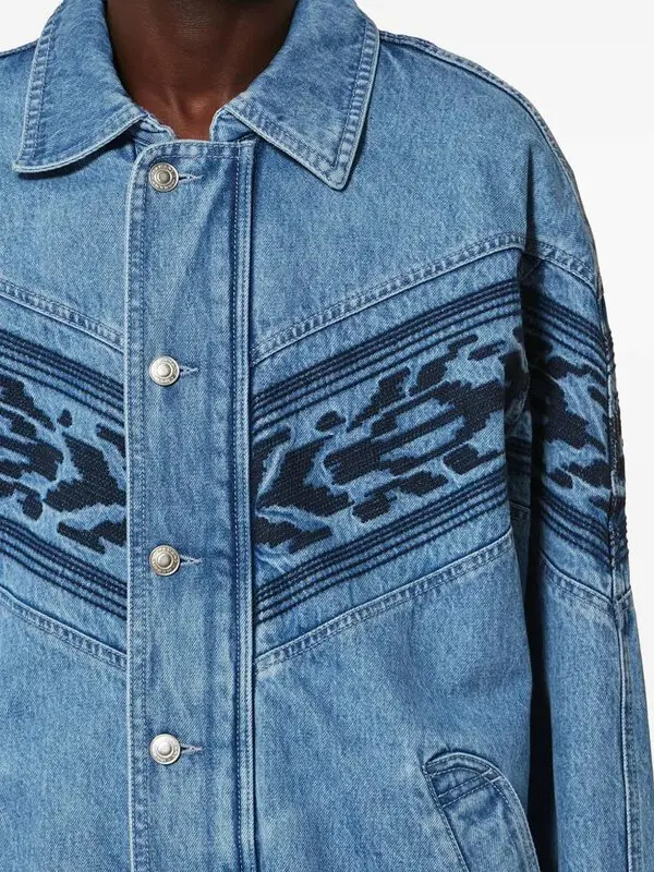 Isabel Marant Étoile Marant Julian Jacket With Embroidery