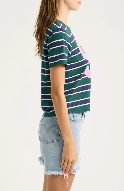 VINYL ICONS Stripe 96 Graphic T-shirt
