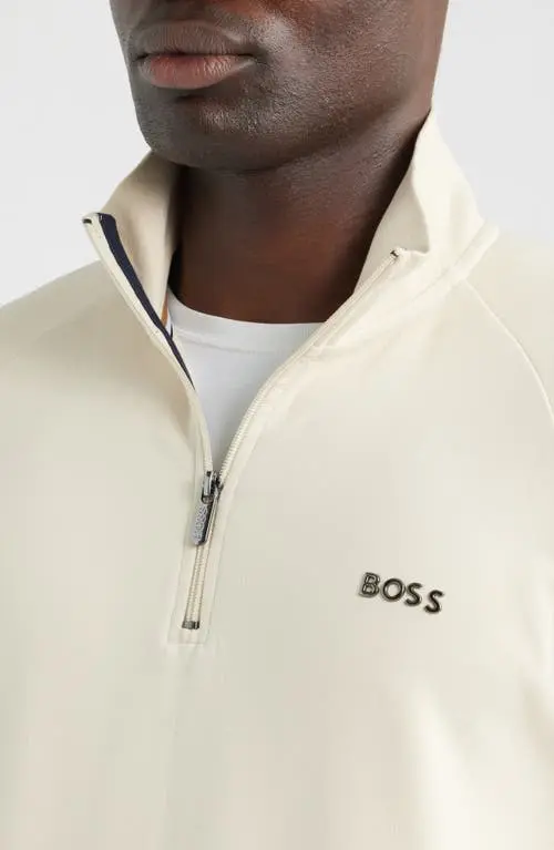 BOSS Sense Quarter-zip Pullover