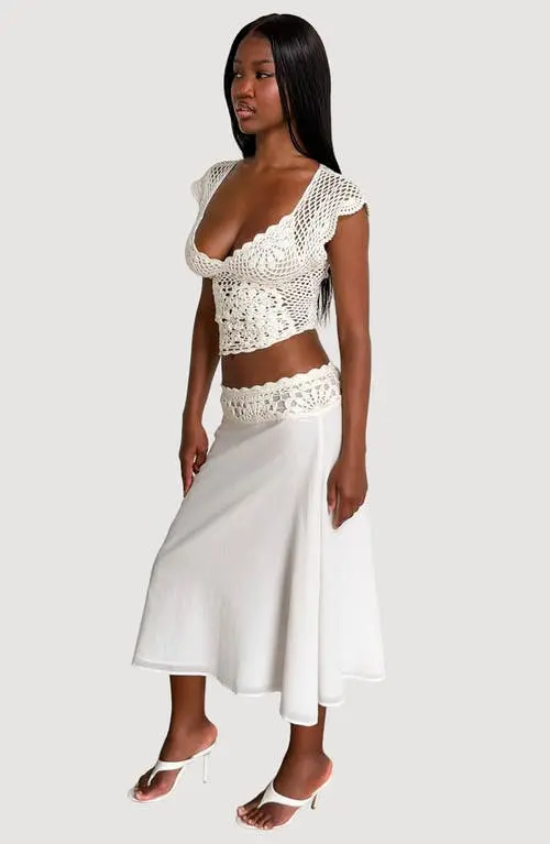 TIGER MIST Sasha Midi Skirt