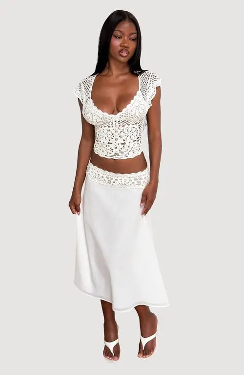 TIGER MIST Sasha Midi Skirt