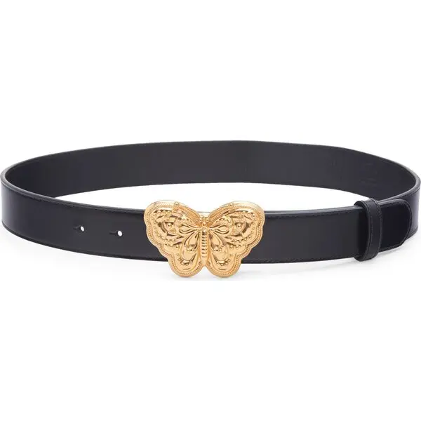 Valentino Garavani Flutterby Belt - Black