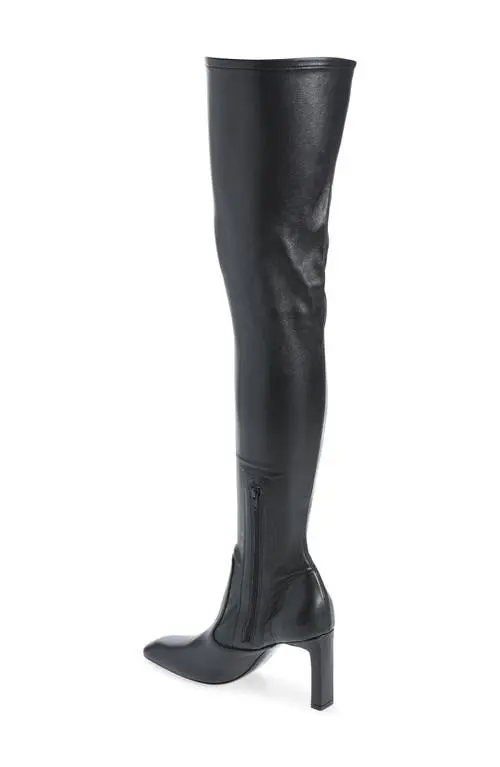 TOTEME Leather Over The Knee Boot