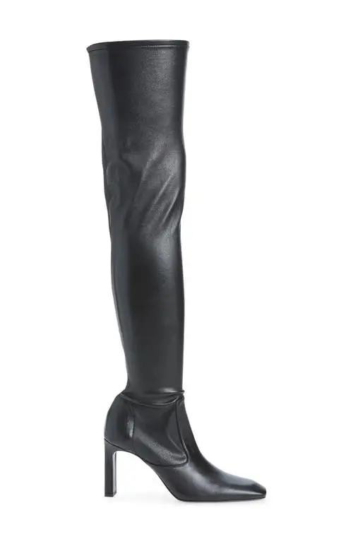 TOTEME Leather Over The Knee Boot