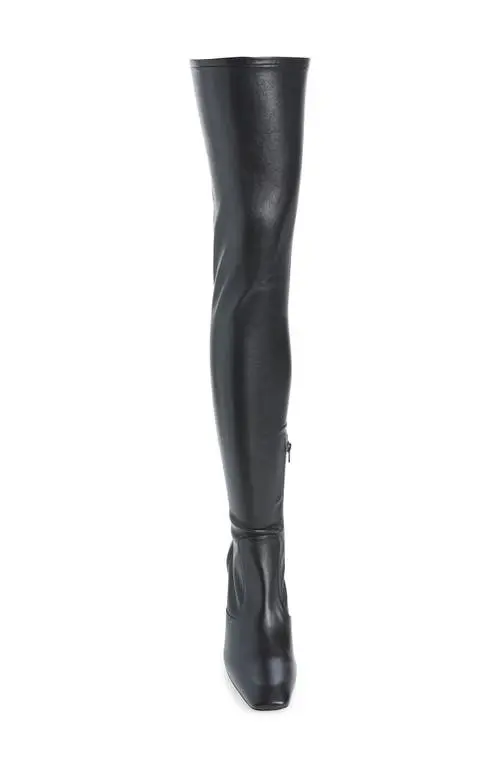 TOTEME Leather Over The Knee Boot