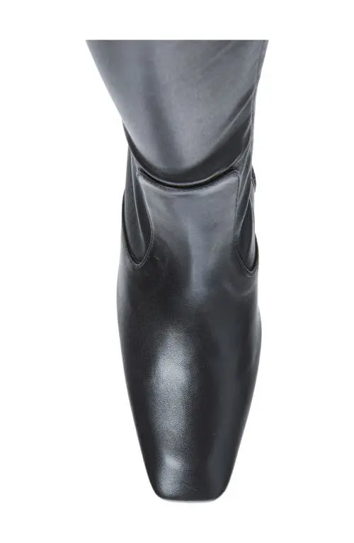 TOTEME Leather Over The Knee Boot