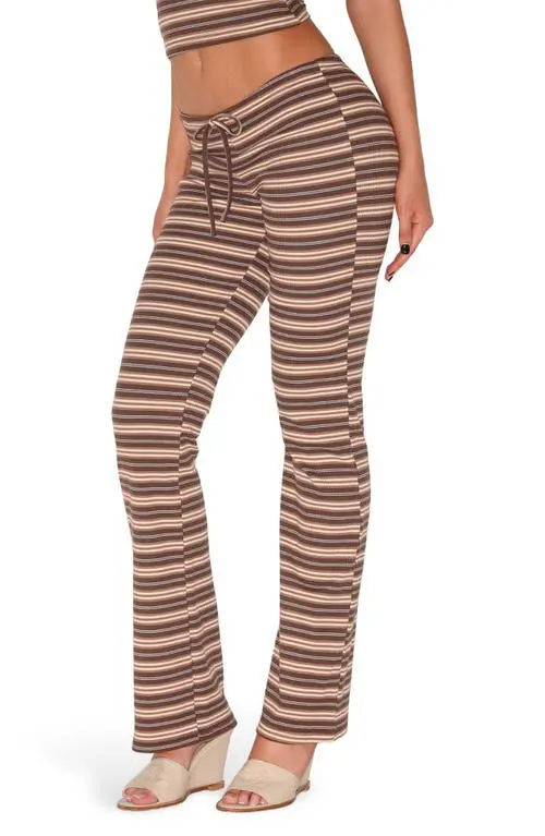 TIGER MIST Dillon 2.0 Striped Low Waist Pants