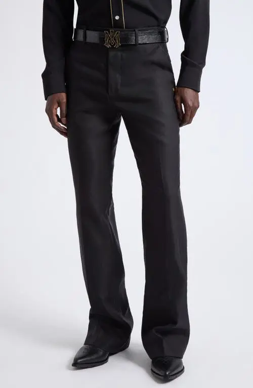 Amiri Ma Fit Virgin Wool Trousers