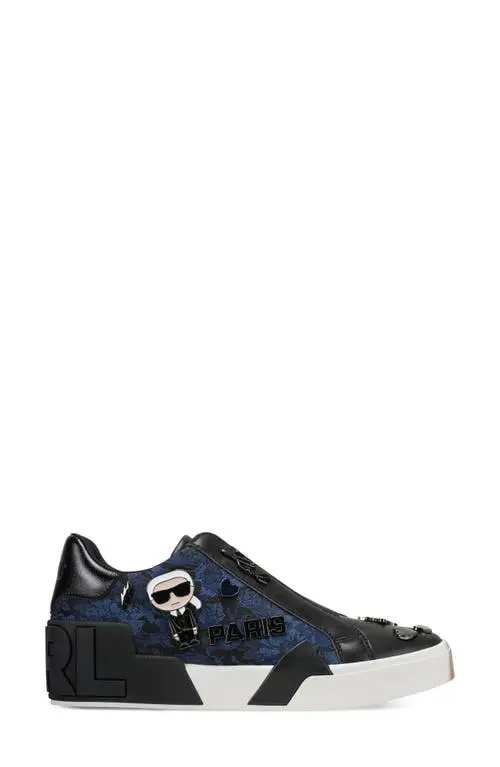 Karl Lagerfeld Paris Mavise Slip On Sneaker