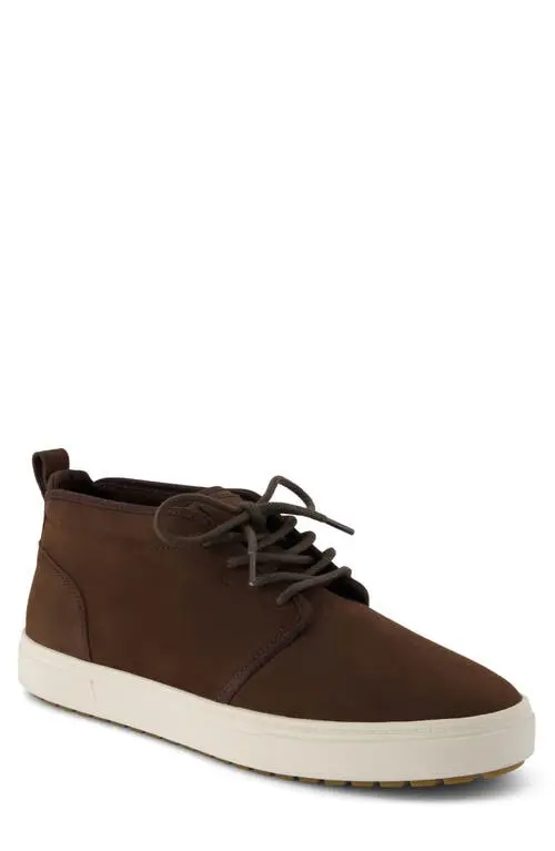 Toms Leather Chukka Boot - Dark Brown